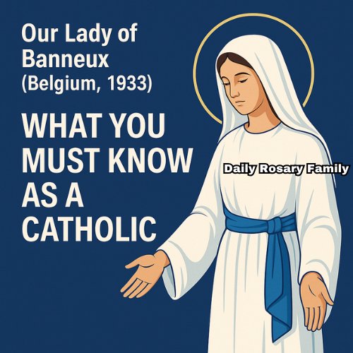 Our Lady of Banneux (Belgium, 1933) —... - Proudly Catholic | Facebook