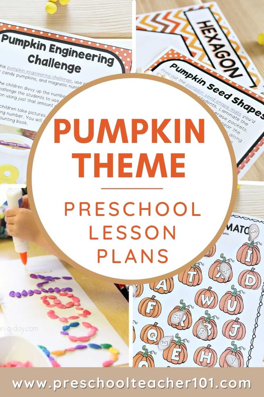PUMPKIN THEME LESSON PLANS... - Fantastic Fun and Learning | Facebook