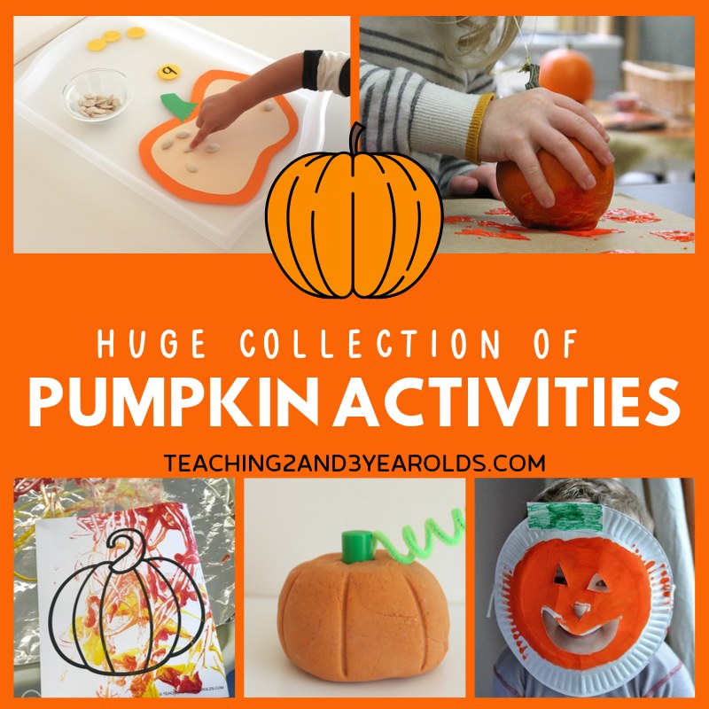 Teaching - Looking for pumpkin theme activities? Here are over 90 fun ...