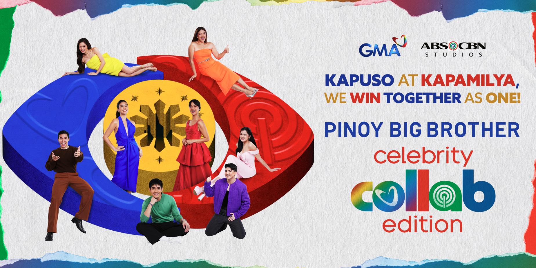 Pinoy Big Brother Abs Cbn Mga Kapuso At Kapamilya We Win Together As 6686