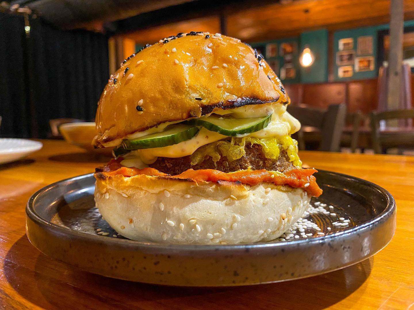 The Foundry Introducing The Vegan 🌱 Plant Based Patty