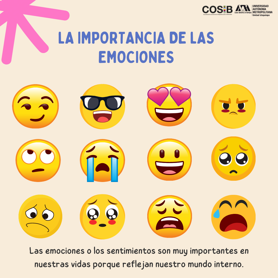 LA IMPORTANCIA DE LAS EMOCIONES No existen emociones buenas o malas por ...
