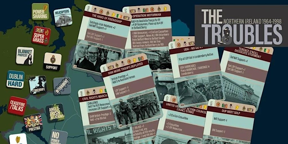 Compass Games - Join The Troubles designer Hugh O'Donnell on February ...