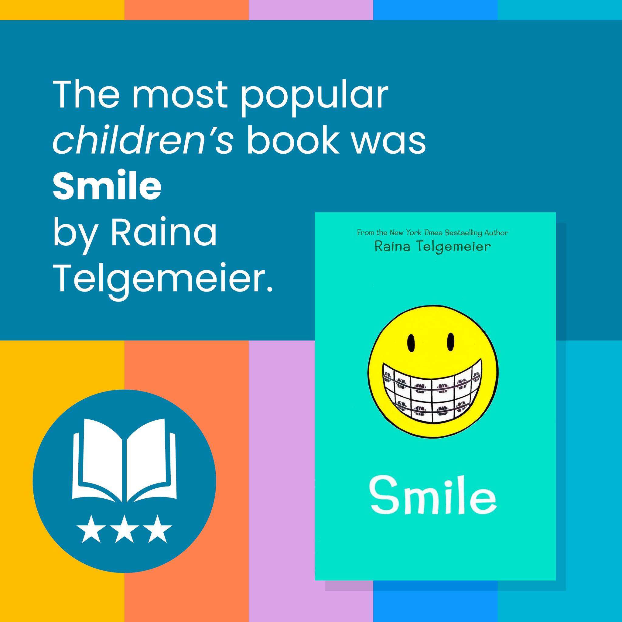 Queenstown - The most popular children's book over winter was Smile by ...
