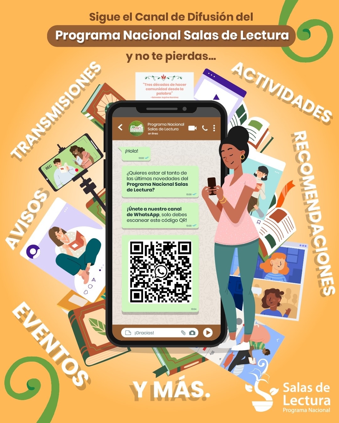 Salas de Lectura Ciudad de México