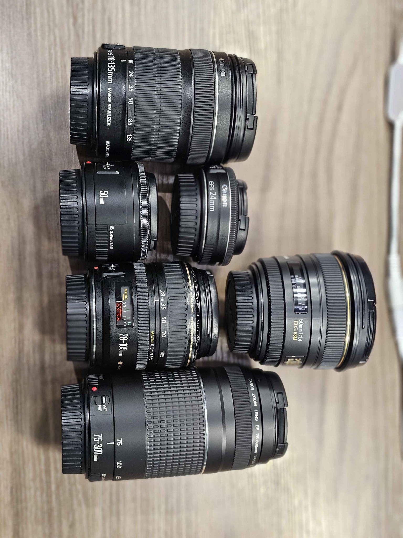 Canon Ef And Efs Lenses For Sale Lenses Brampton Ontario