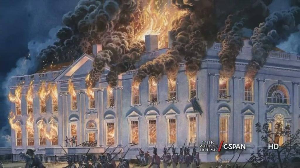 CSPAN Classroom - On This Day: British Troops Set Fire to...