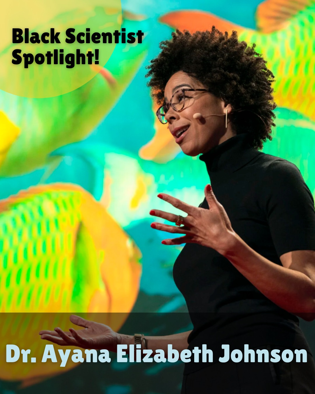 Headwaters - Black History Month Scientist Spotlight: Meet Dr. Aryana ...