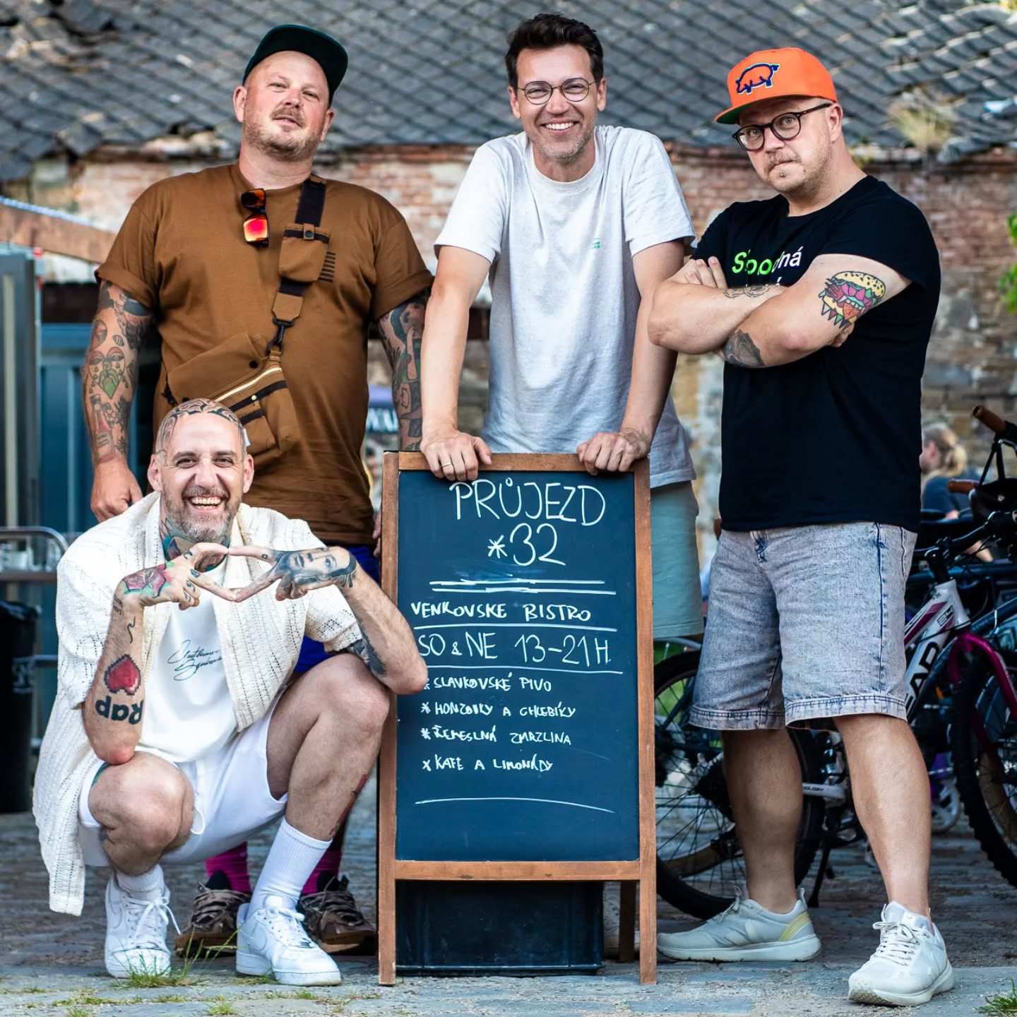 Průjezd 32 Veverské Knínice
