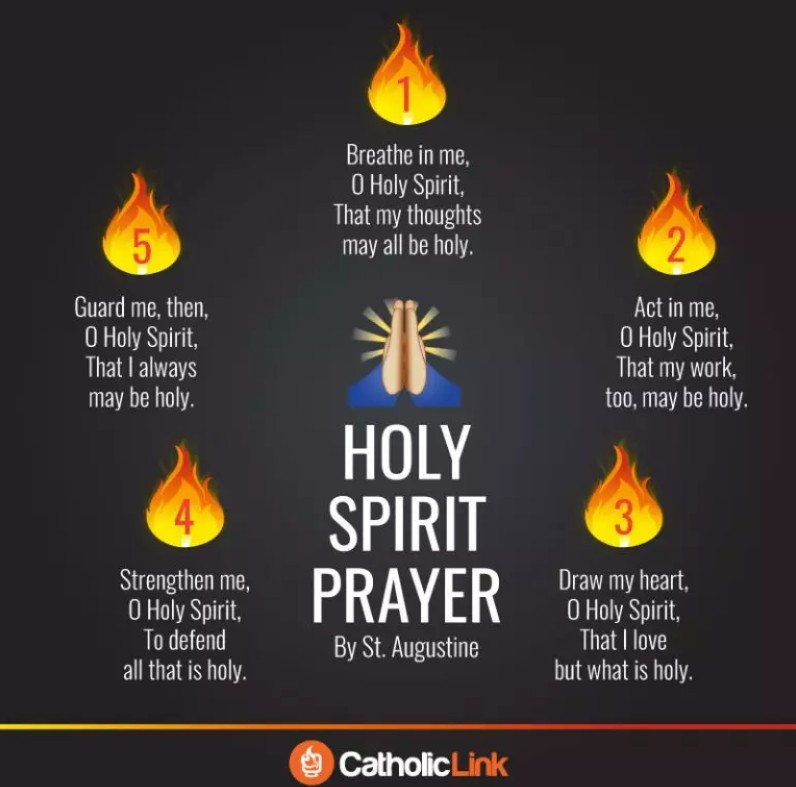 The Holy Spirit makes... - St George & St Michael Parishes | Facebook