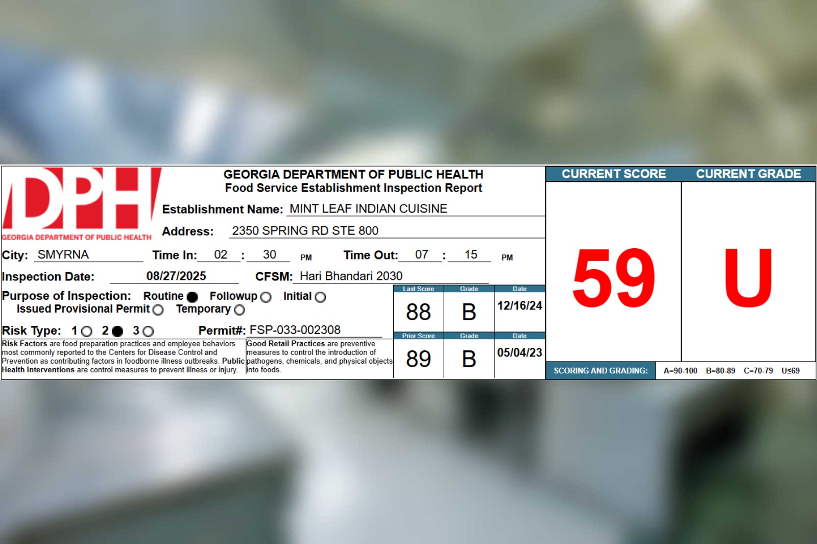 Cobb County Crime 9157