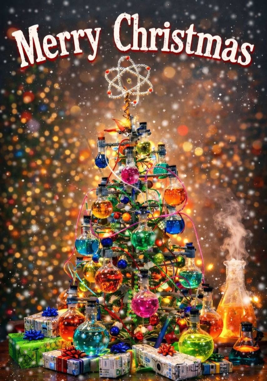 Chemistry - 🎄 Merry Christmas to our Chemistry Students & Science ...