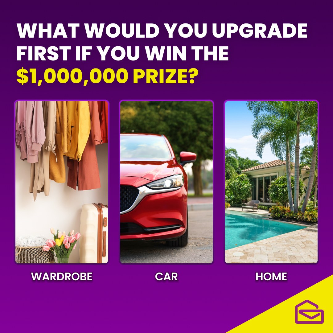With the $1,000,000 Prize, you could... - PCH Prize Patrol | Facebook