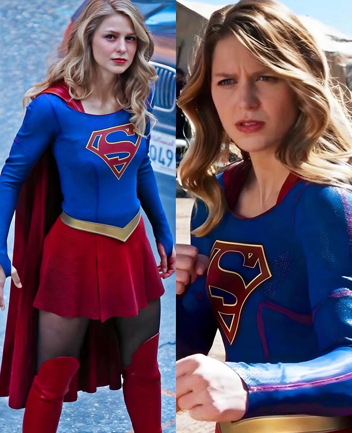 Wonder Melissa Benoist As Supergirl Facebook