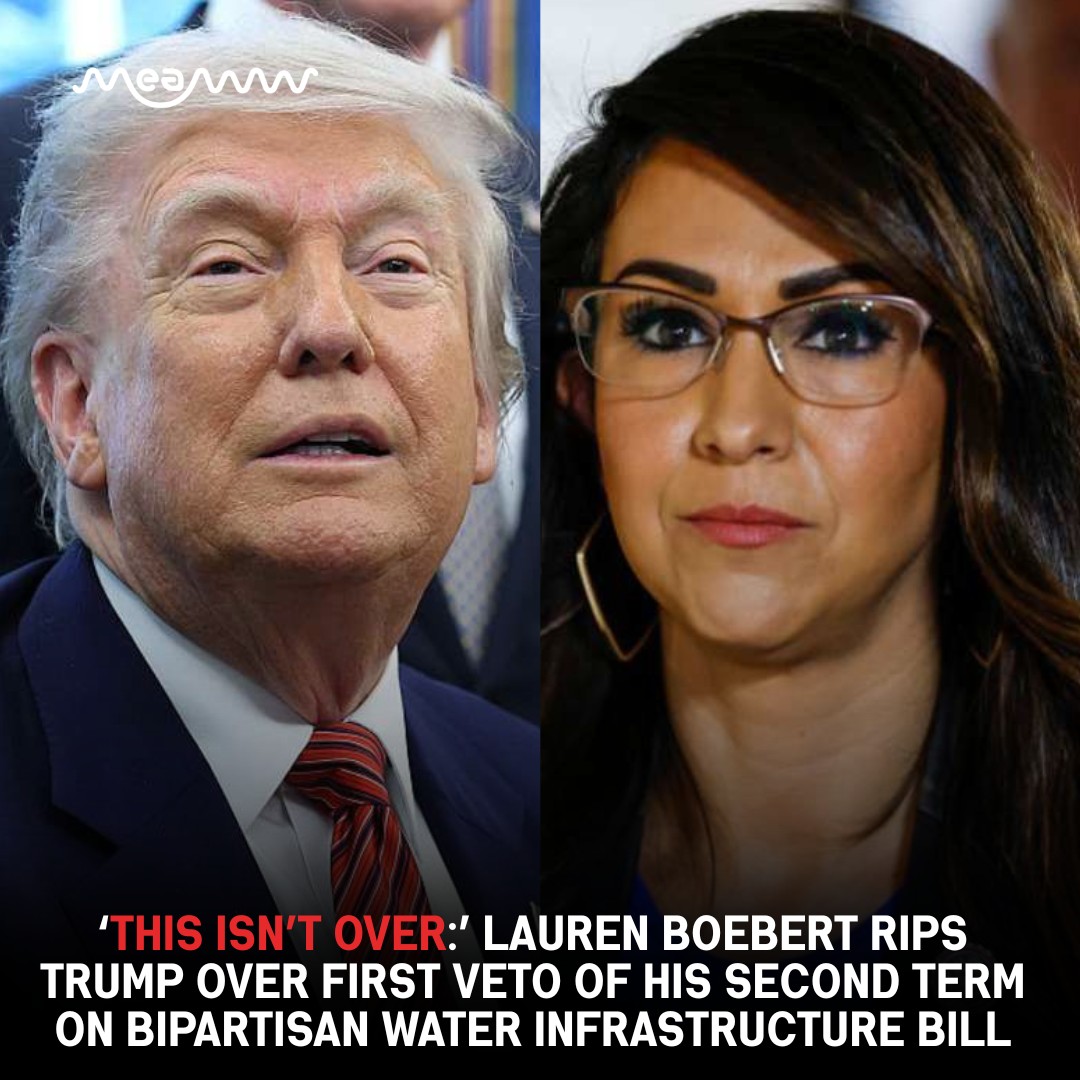 Meaww Colorado Rep Lauren Boebert R Delivered A Rare Criticism Of