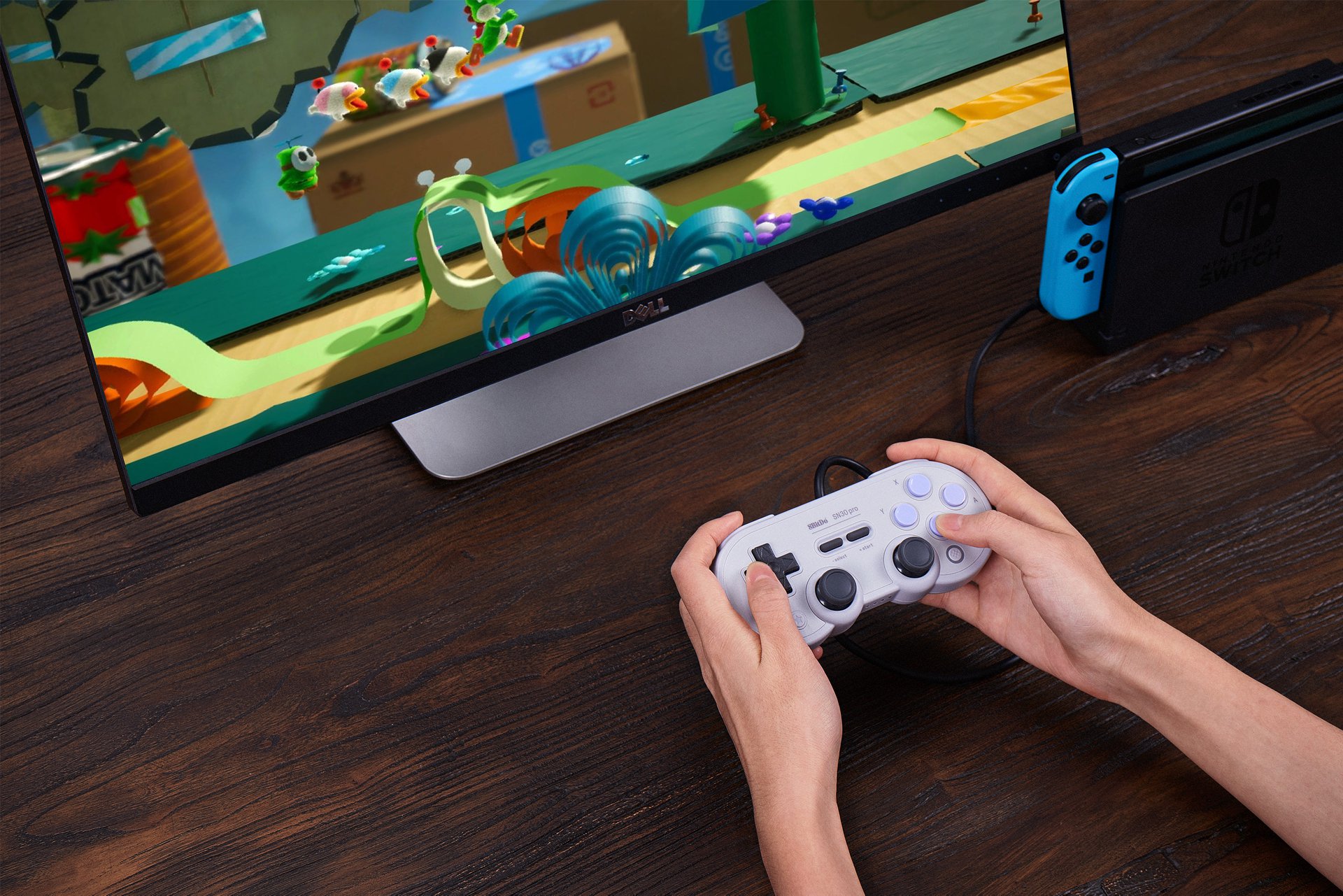 8bitdo Introducing 8bitdo Wired Sn30 Pro Controller For 7084