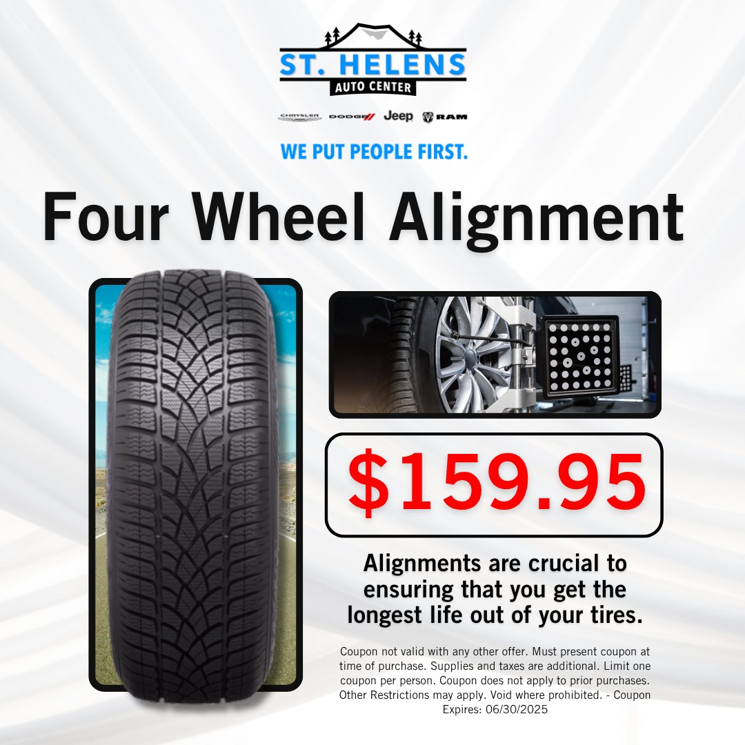 St 🚗 Four Wheel Alignment Special Only 15995 Proper Alignment 0088