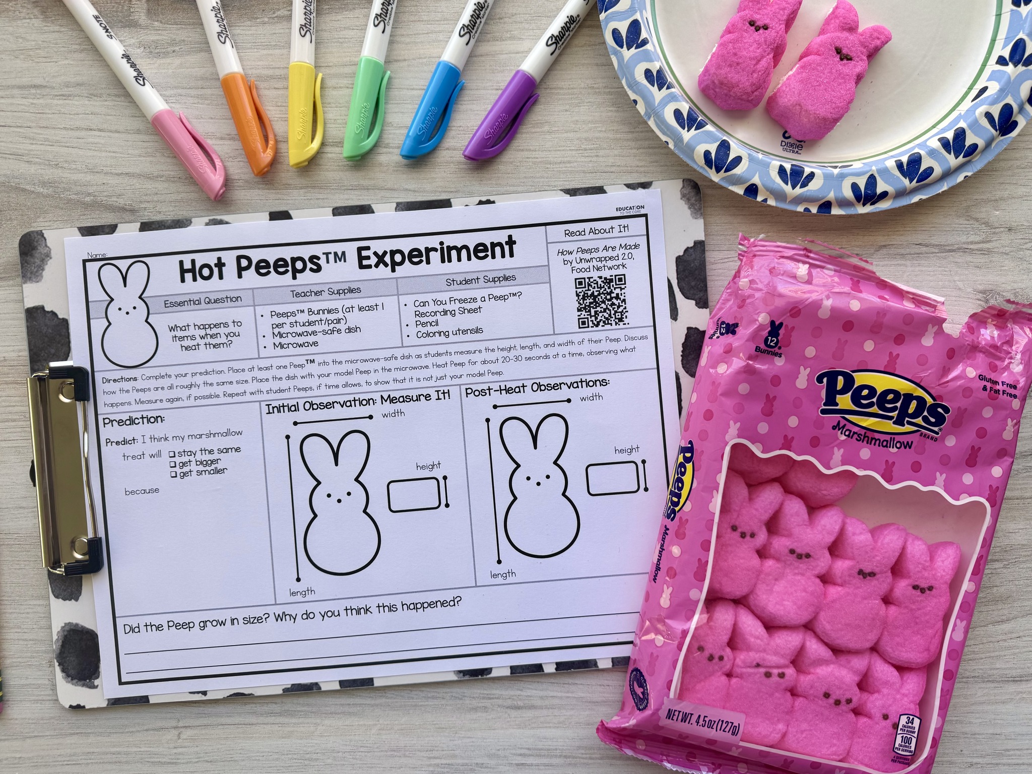 Here is a fun experiment using... - Education to the Core | Facebook