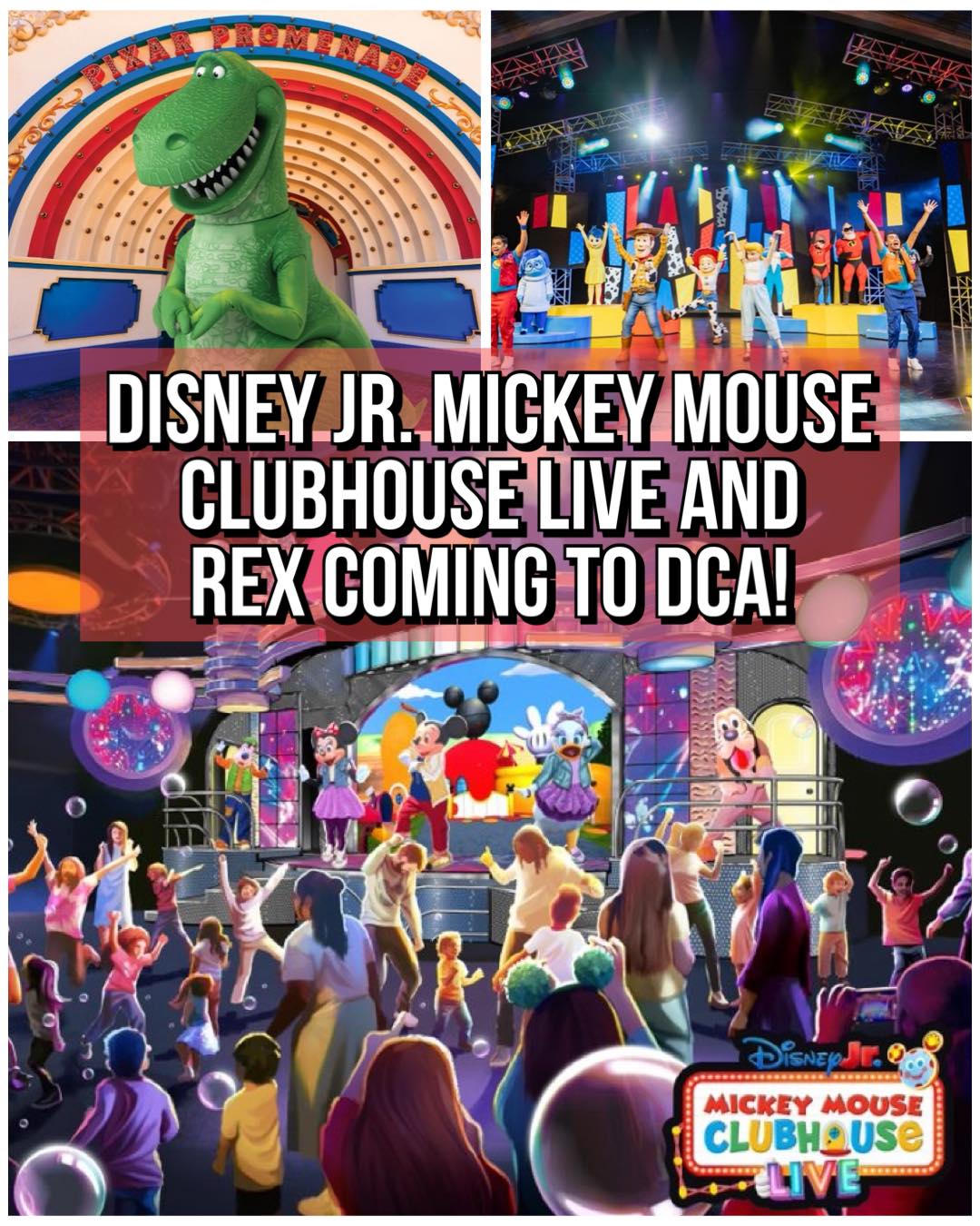 Food At Disneyland Disney Parks Announced That A New “disney Jr 8609