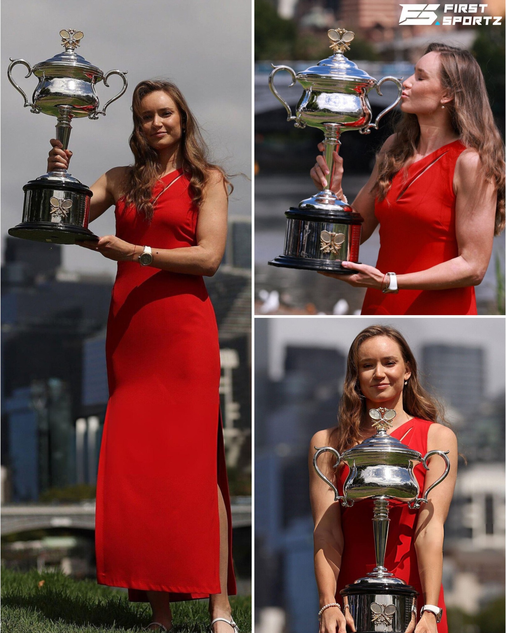 World No 3 Elena Rybakina Wta Tennis Firstsportz Facebook