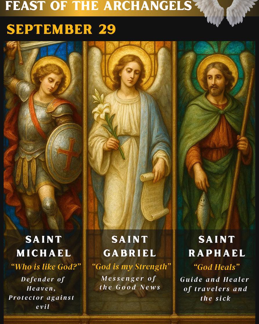 Feast of the Archangels... - St Bartholomew Catholic Church | Facebook