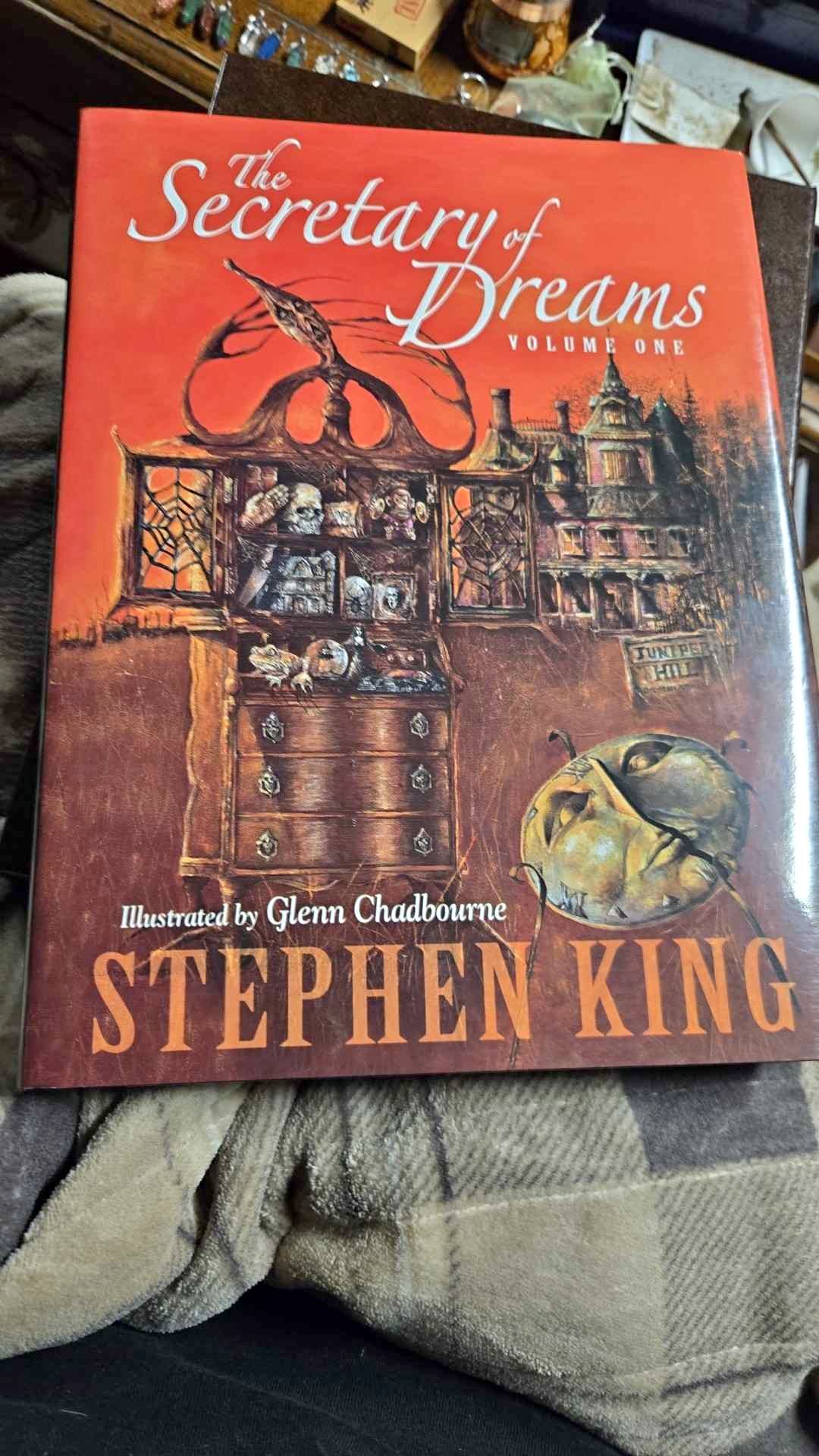 Stephen King The Secretary Of Dreams Books Brighton Colorado