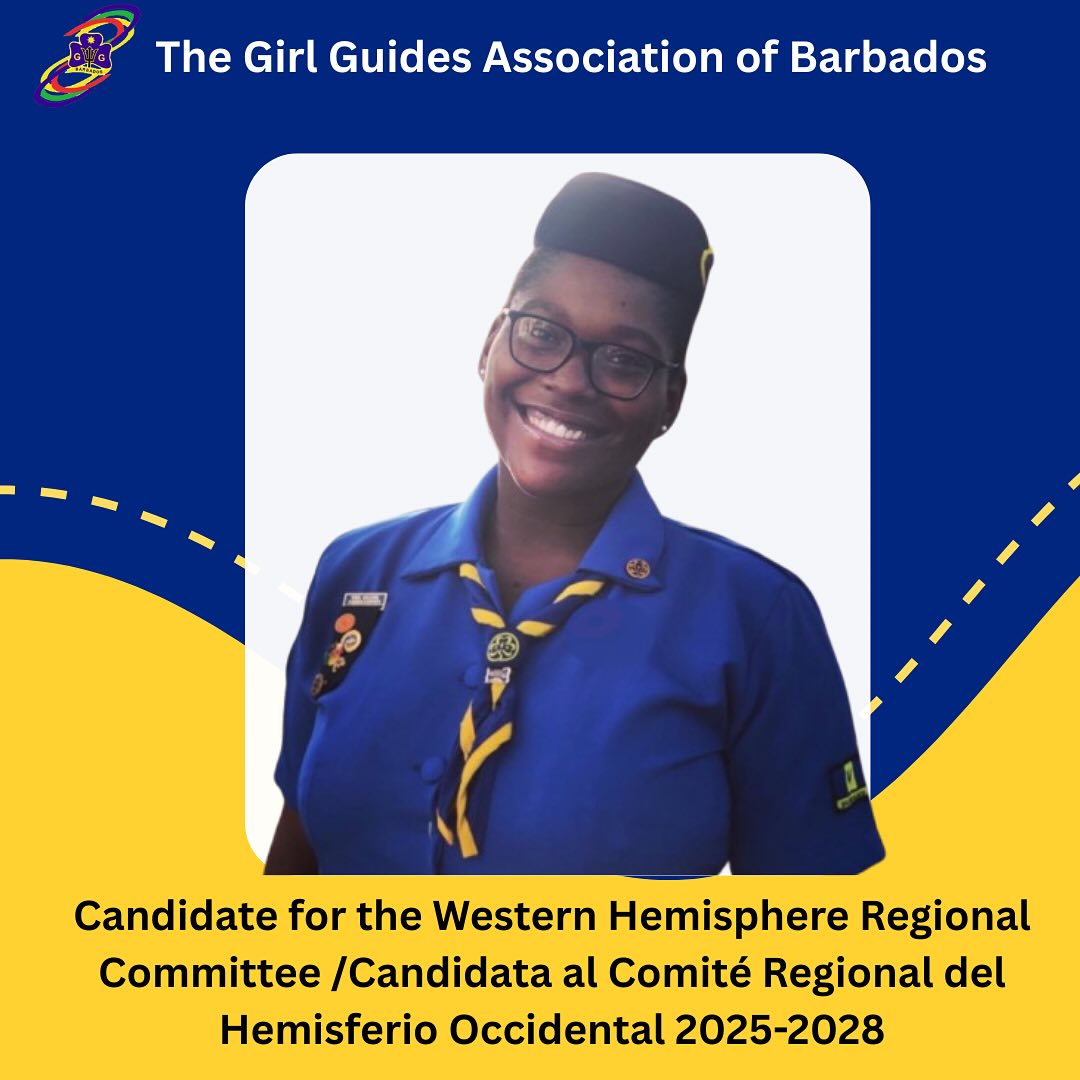 The Girl Guides Association Of Barbados Happy Worldthinkingday To