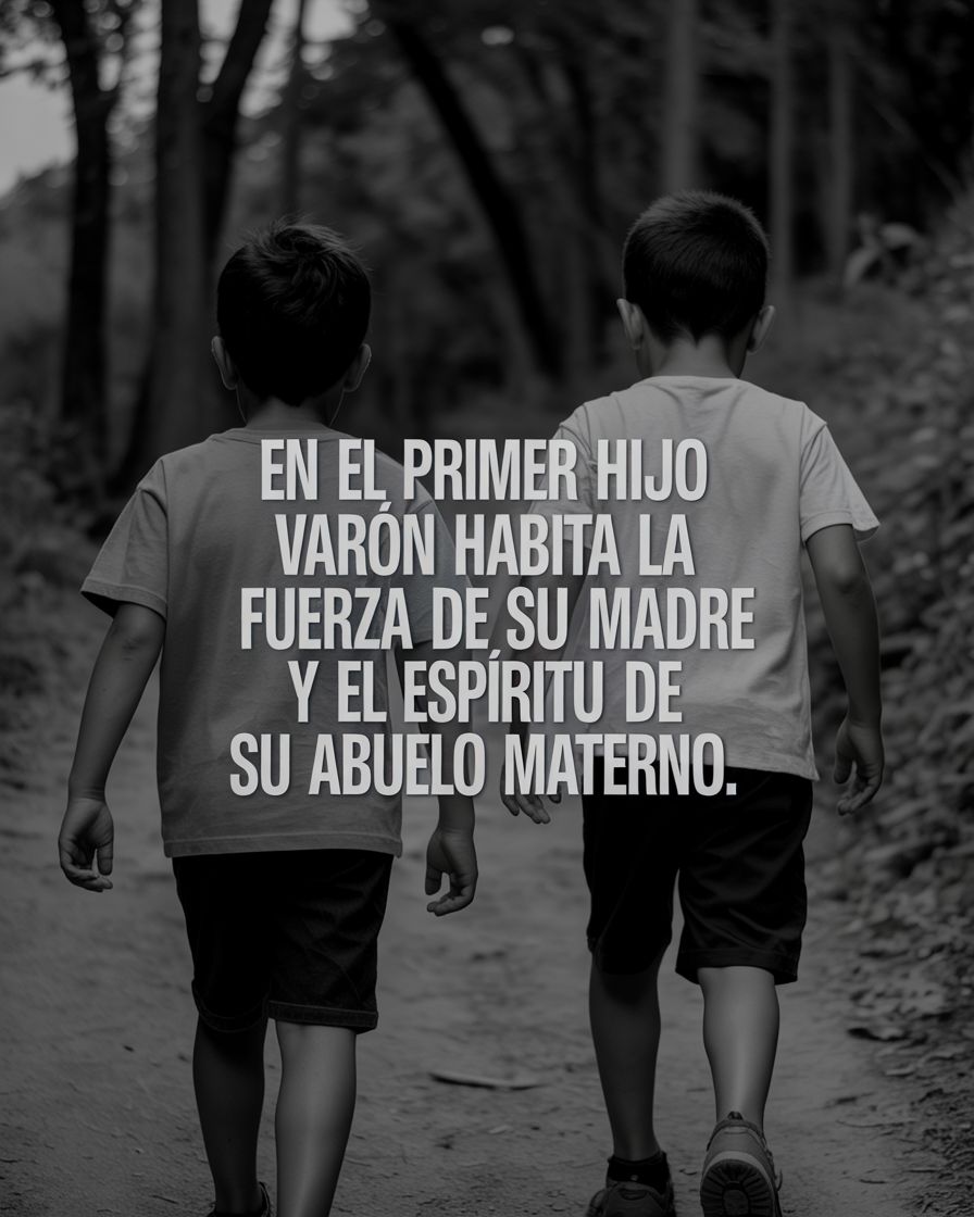 Imagenes - El primer hijo varón lleva consigo un legado inmaterial que ...