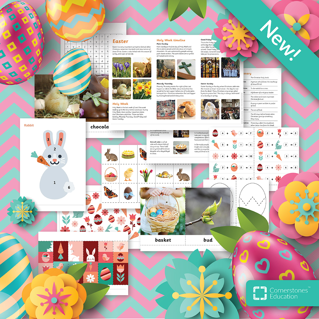 🐣🌸 NEW Easter Activity Pack! 🌸🐣... - Cornerstones Education | Facebook