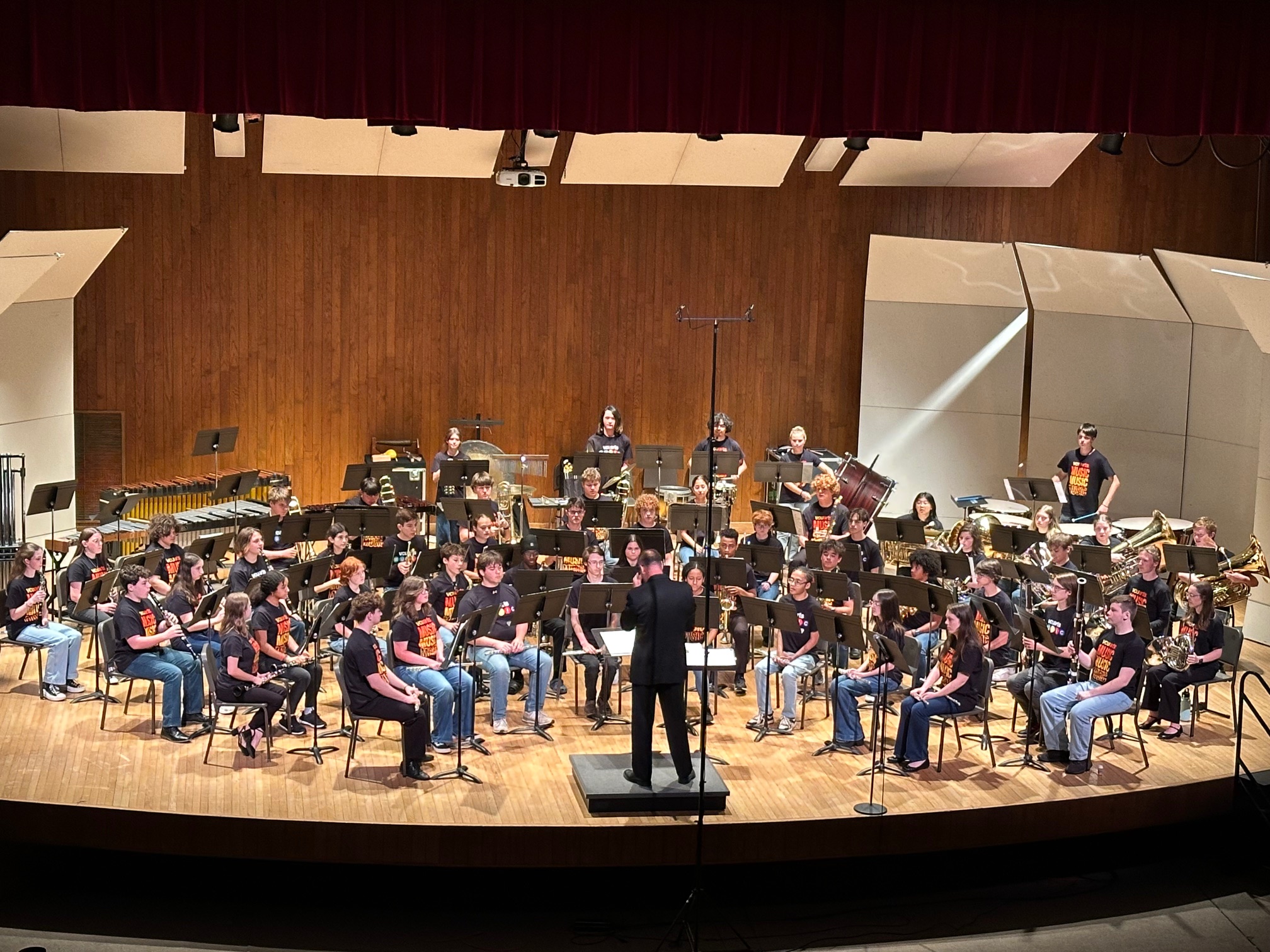 Elizabeth Davis Middle School Performing Arts Department