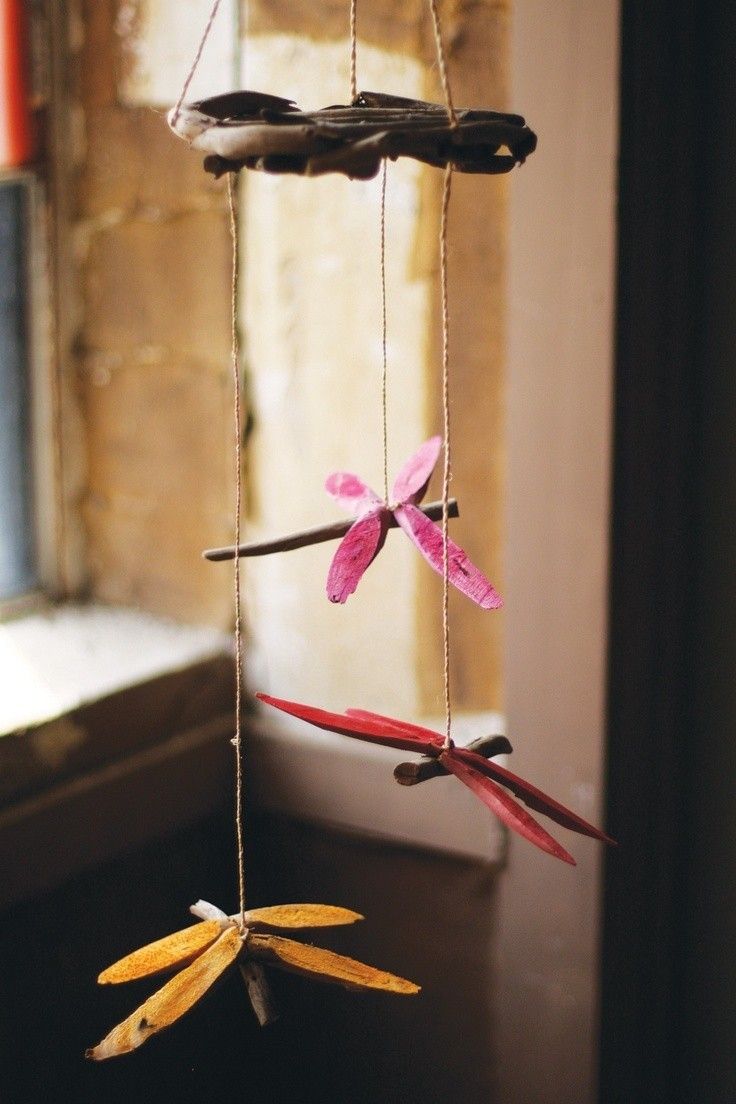 Art - Handmade charm in the air... These whimsical dragonflies flutter ...