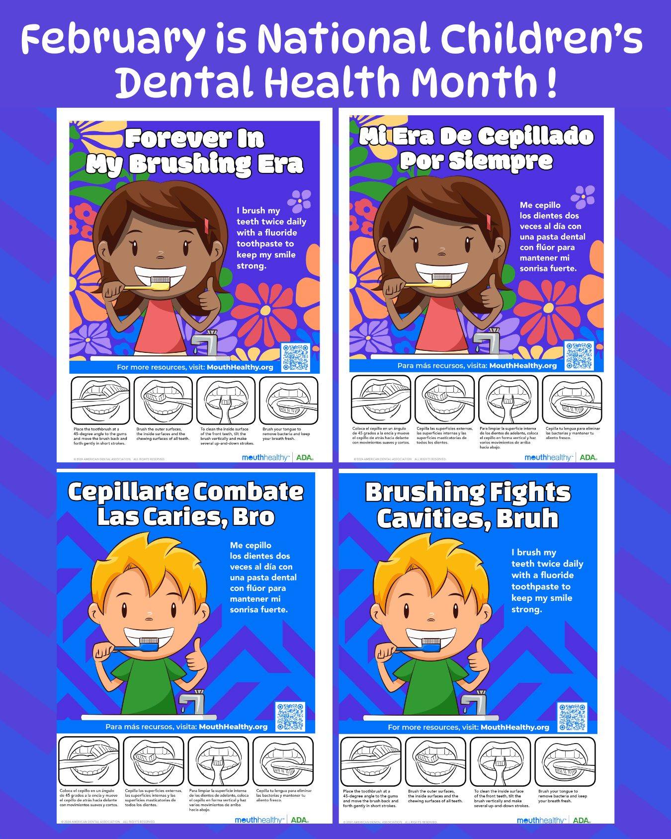 NC - February is National Children's Dental Health Month, reminding ...