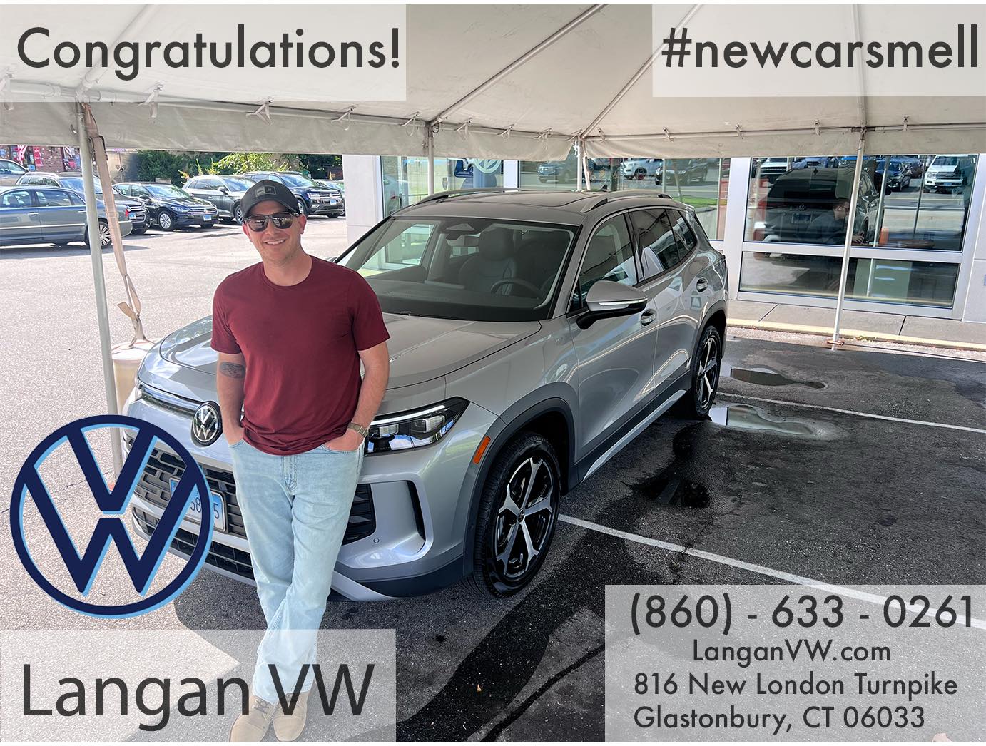 Gene Langan Volkswagen Glastonbury