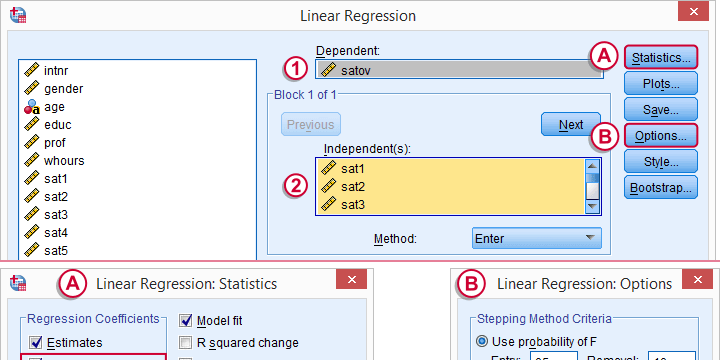 Spss Tutorials Spss Stepwise Regression Quick Tutorial 6837