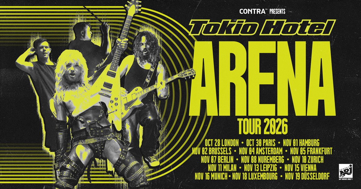 Tokio Hotel Summer Encore 2027 Hamburg