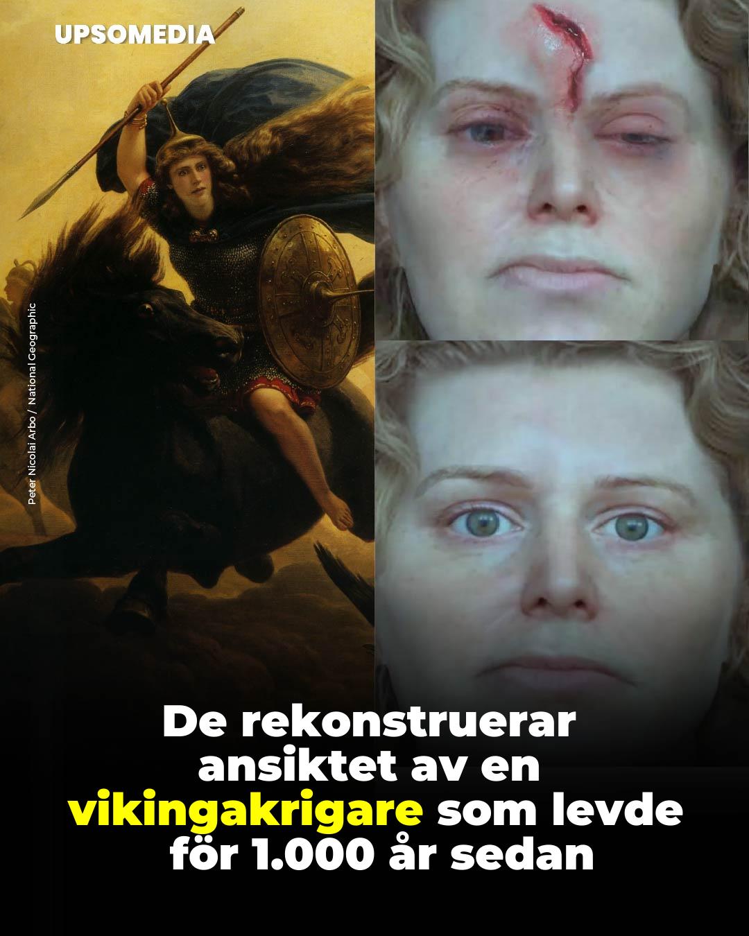 Mysterier Ansiktet På En Vikingakrigare Har Avslöjats Efter Mer än