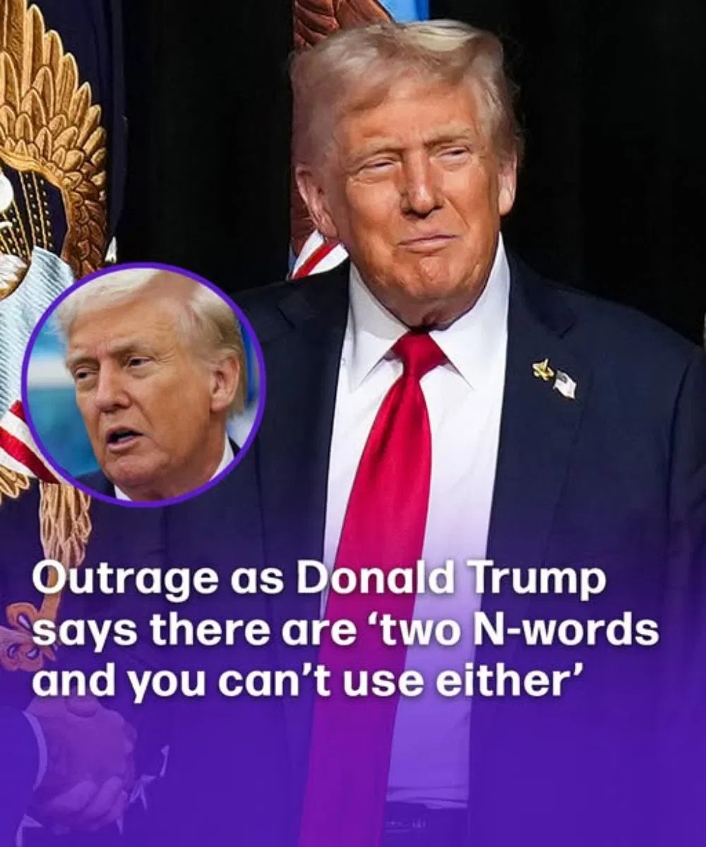 Lessons - Outrage as Donald Trump says there are ‘two N-words and you ...