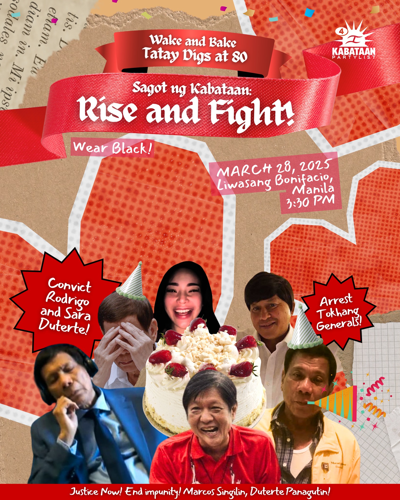 Kabataan 𝗛𝗮𝗽𝗽𝘆 𝗕𝗶𝗿𝘁𝗵𝗱𝗮𝘆 𝗣𝗲𝗿𝗼 𝗱𝗶 𝗽𝗮 𝘁𝗮𝗽𝗼𝘀 𝗮𝗻𝗴 𝘀𝗶𝗻𝗴𝗶𝗹𝗮𝗻 𝗗𝗶𝗴𝗼𝗻𝗴 🎂🚨