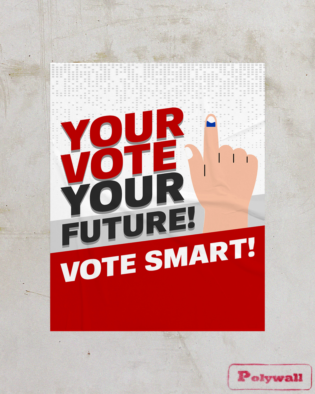 Polywall - Think before you shade that circle! Your vote isn’t just a ...