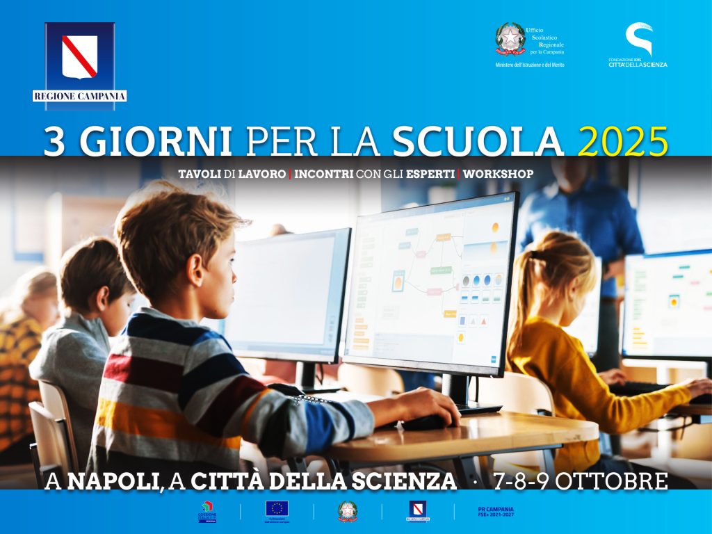 3 Giorni per la Scuola