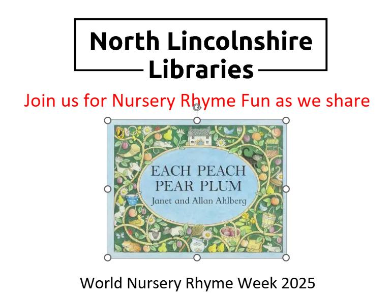 North - It's World Nursery Rhyme Week 2025 starting Monday 10th ...