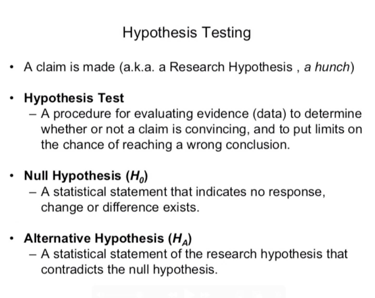 Luxury 📊 Hypothesis Testing 101 🎯 When Conducting Research We Use 3585