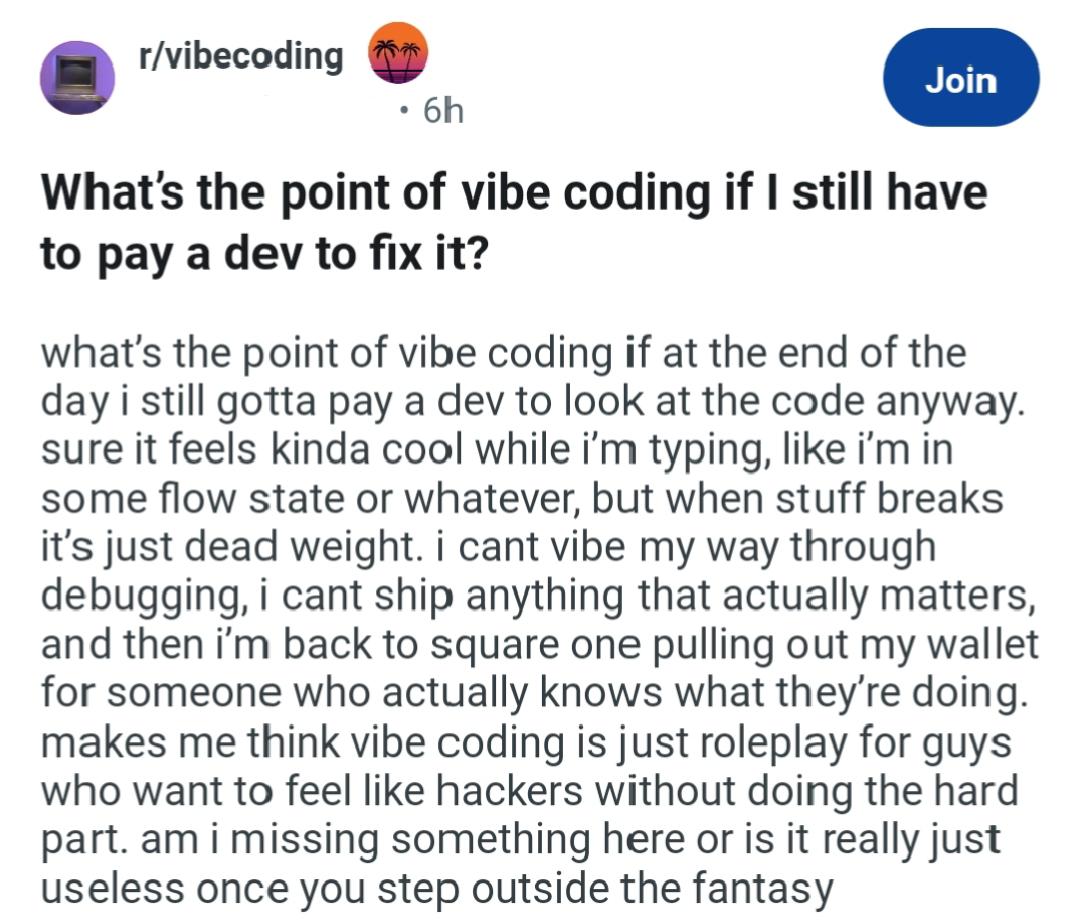 The Developer Vibe Coding Where Feelings Replace Functional Code 6243