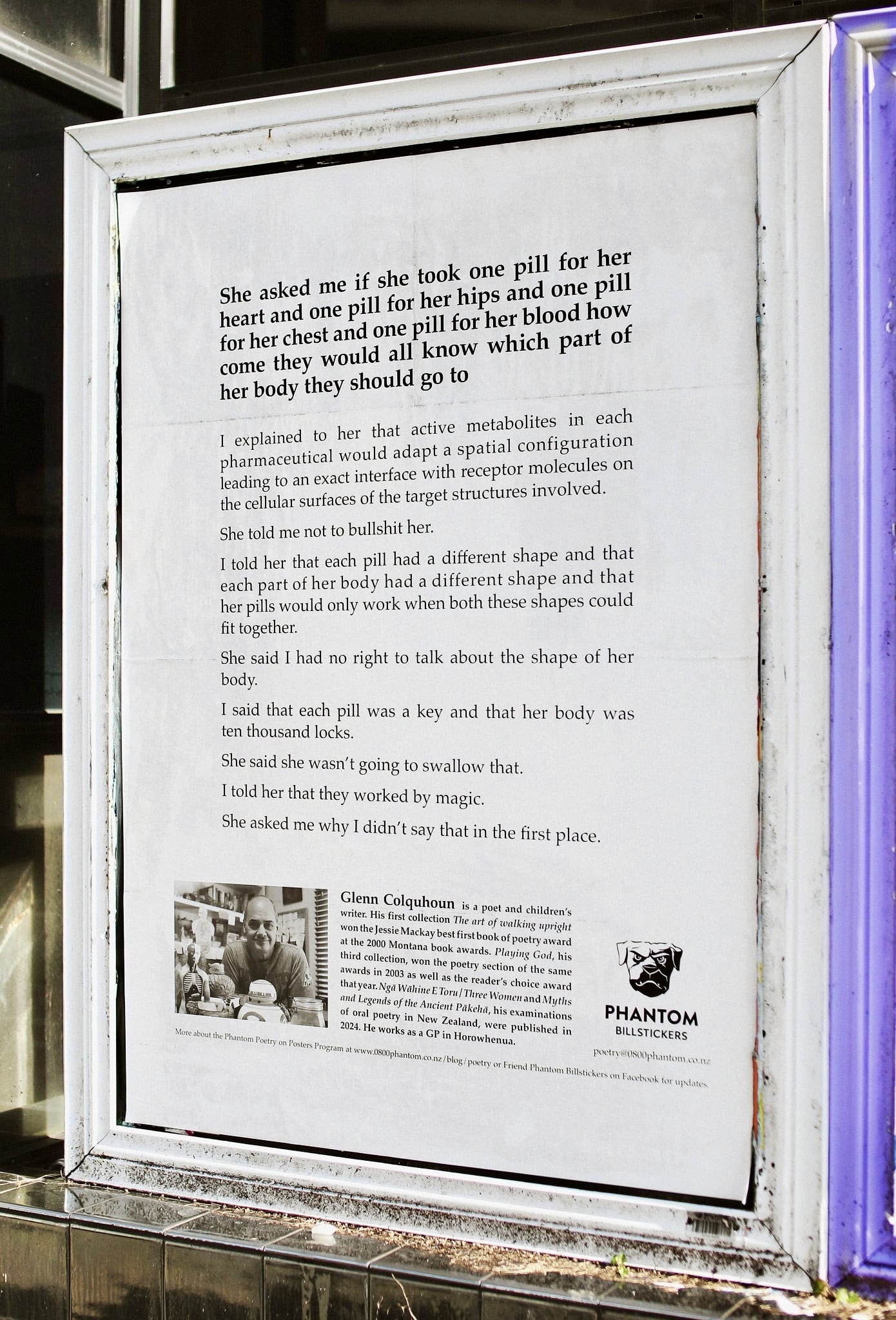 Phantom - One of our new poem posters this year, by Glenn Colquhoun ...