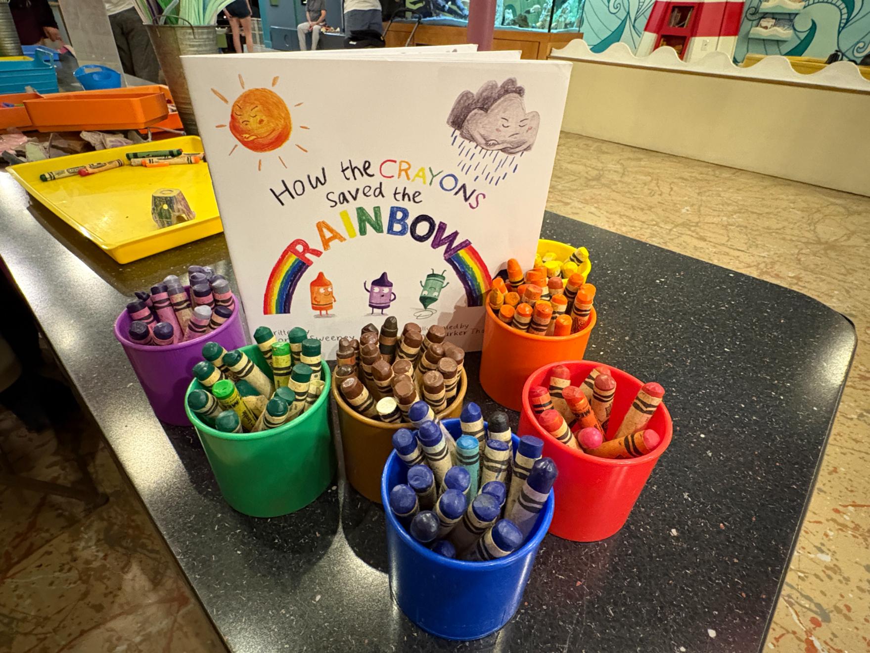 Storybook Theatre-How the Crayons Saved the Rainbow