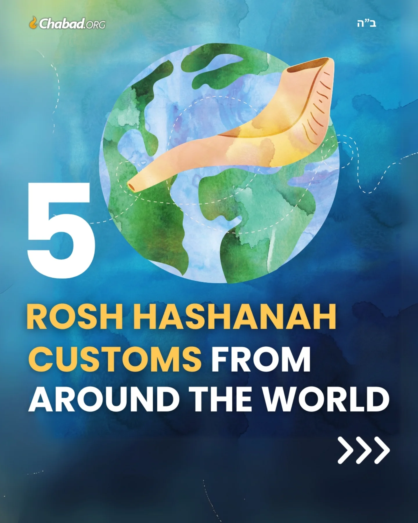 Chabad.org - 🌍 5 Rosh Hashanah Customs From Around The... | Facebook