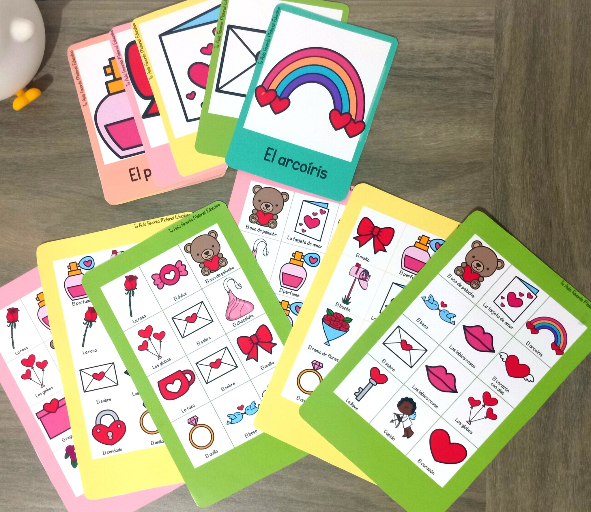 💖 Lotería de San Valentín 💖 La preparé... - Tu Aula Favorita | Facebook