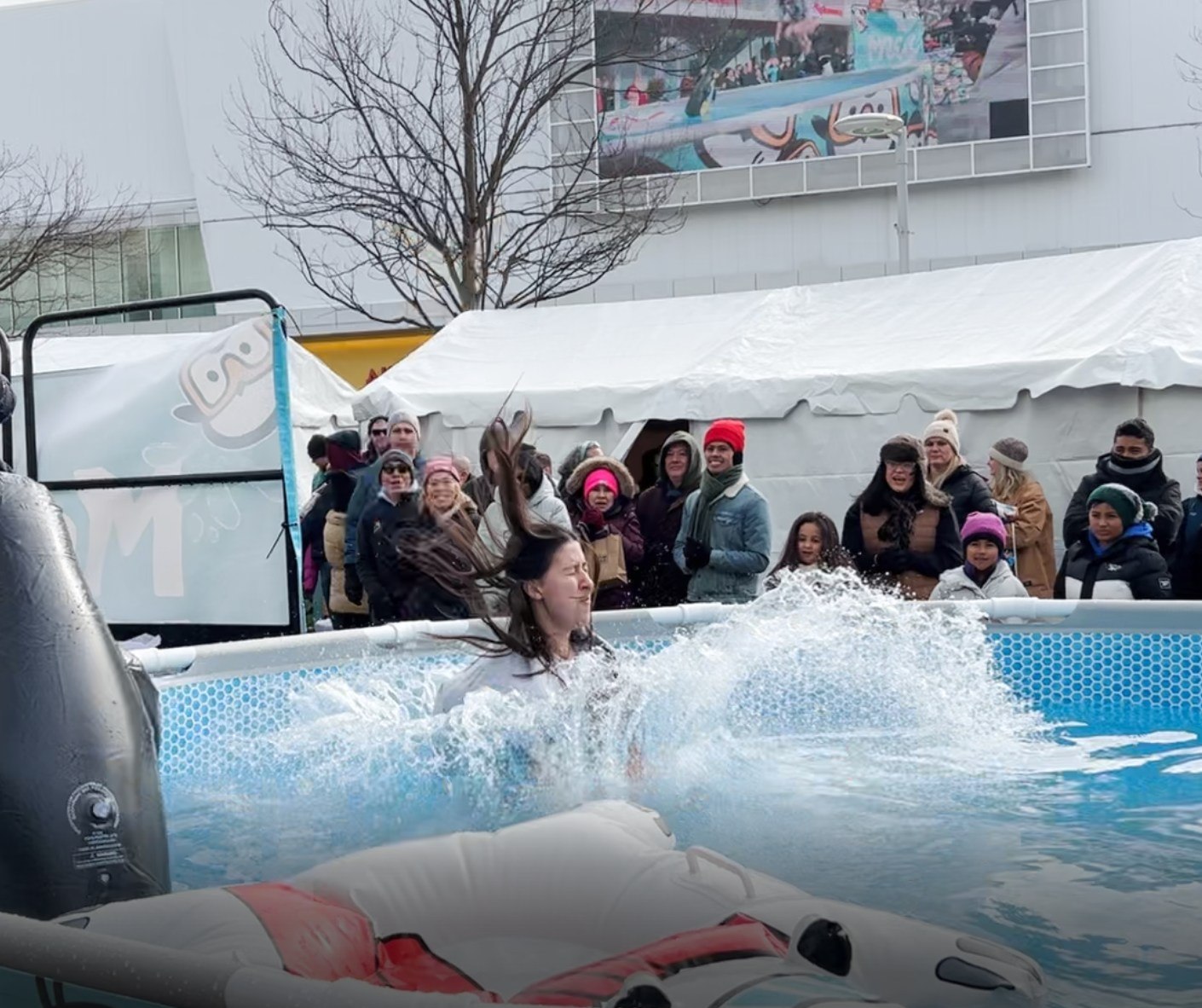City - Mrs. Hunt makes a splash for Special Olympics Virginia! | Facebook