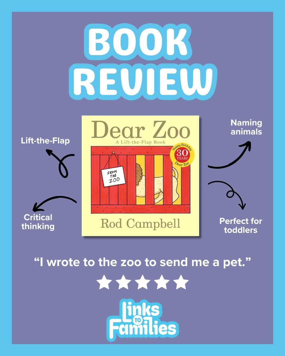 Xplor - “Dear Zoo” by Rod Campbell is a timeless favorite that sparks ...