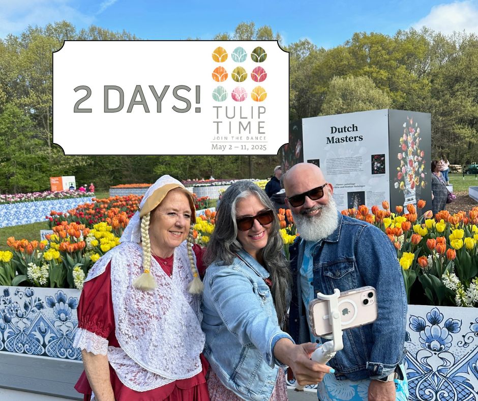 Tulip - 2️⃣ Days until the 2025 Tulip Time Festival is here‼ Photos by ...